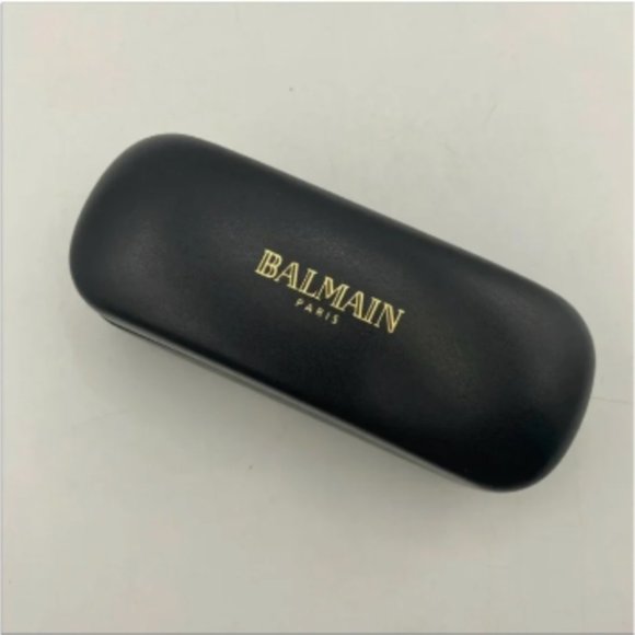 Balmain | Accessories | Balmain Paris Sunglasses Eyeglasses Hard Empty ...